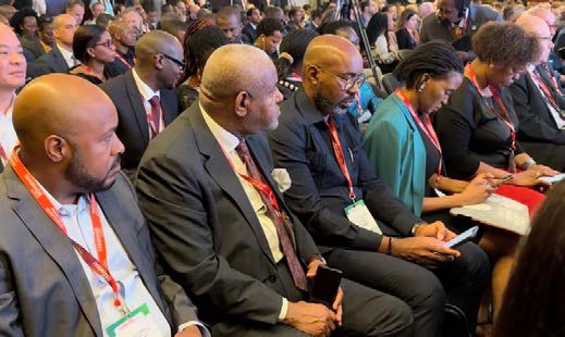 Fotoreportagem - Chitotolo no Mining INDABA 2024 - Sociedade Mineira do ...