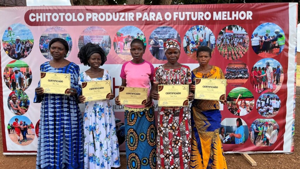 SM Chitotolo – Desenvolvimento Sustentável em Angola